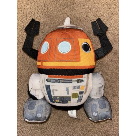 Mattel | Toys | Mattel Star Wars Plush Stuffed Animal Chopper C1p 8 ...